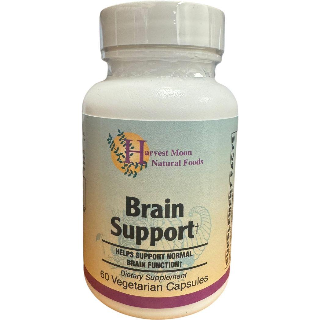Harvest Moon Brain Support 60 Tablets – Harvest Moon Natural Foods