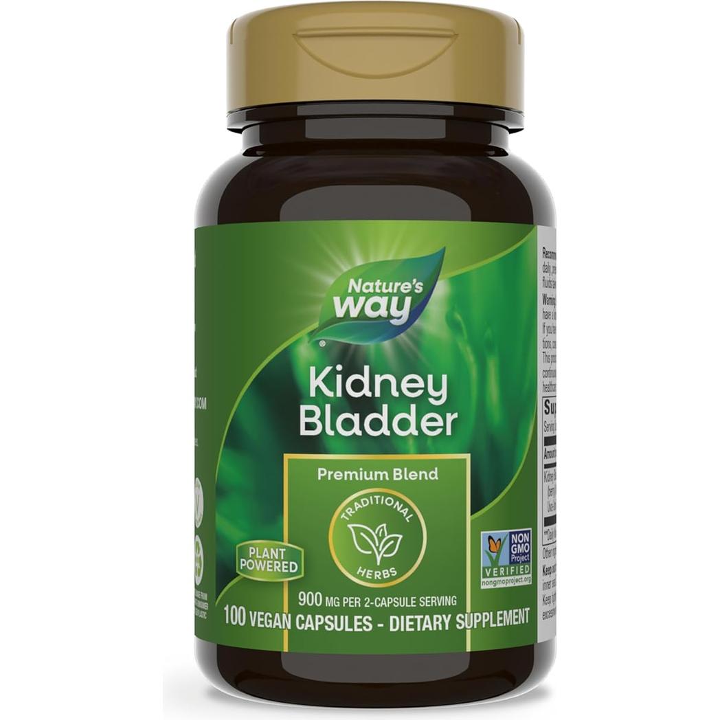 Nature's Way Kidney-Bladder, 100 Capsules 900mg – Harvest Moon Natural ...
