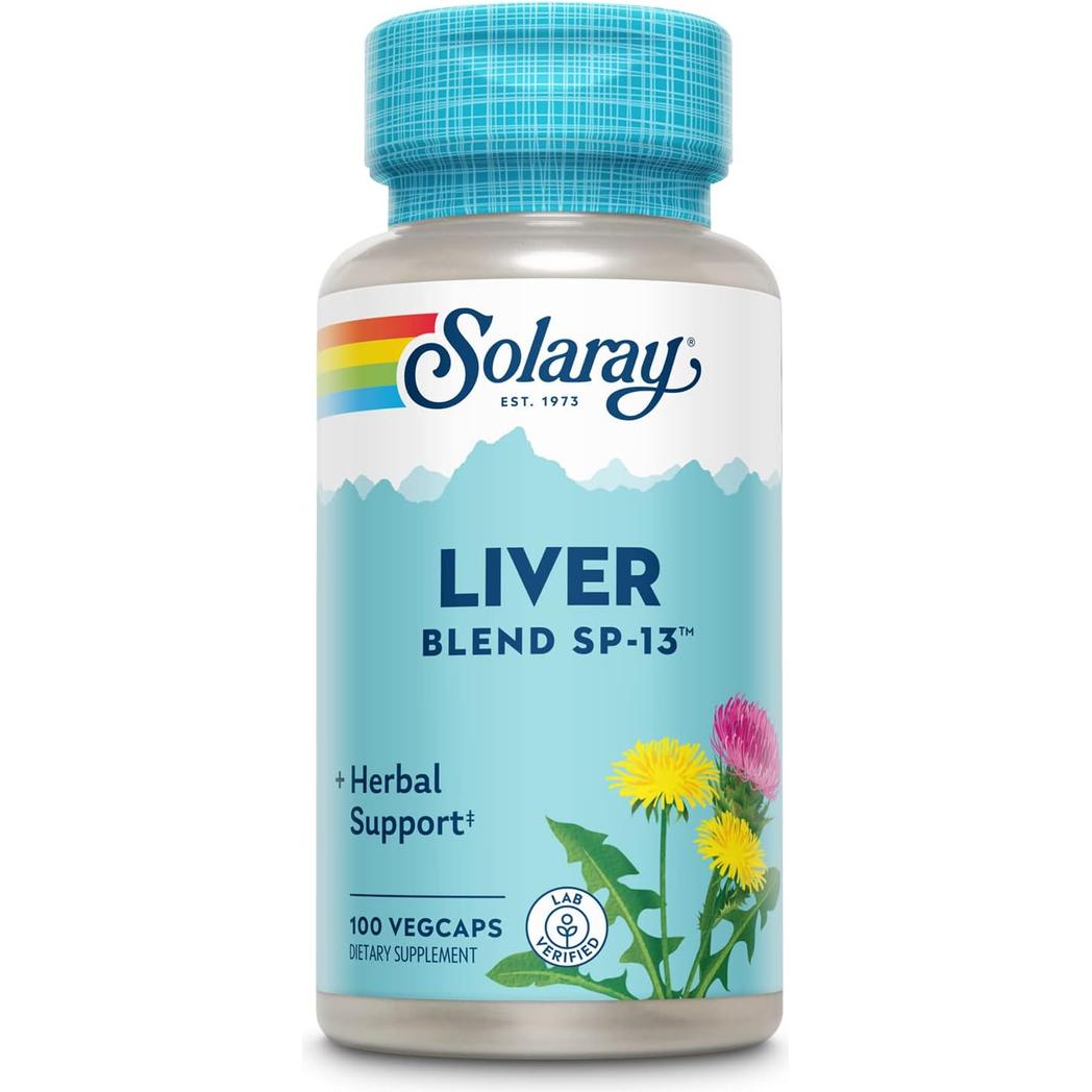 Solaray Liver Blend SP-13 - 100 capsules – Harvest Moon Natural Foods