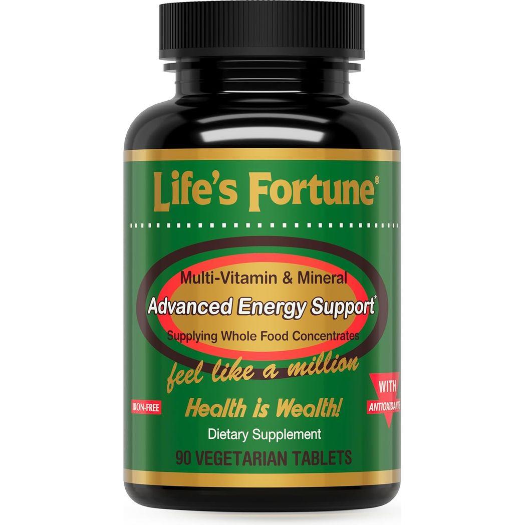 Life's Fortune Multi-Vitamin & Mineral 90 Tablets – Harvest Moon ...
