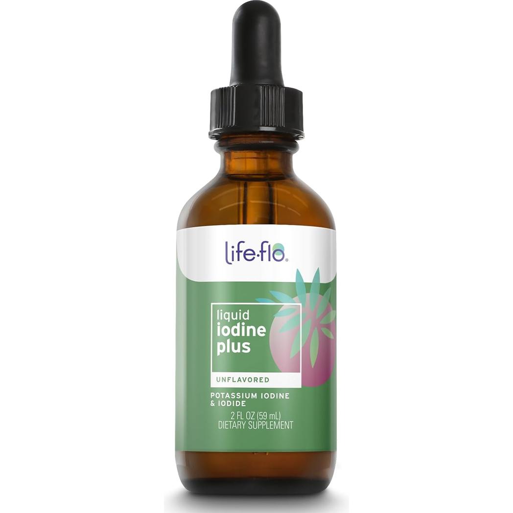 Life-Flo Liquid Iodine Plus 2 oz – Harvest Moon Natural Foods