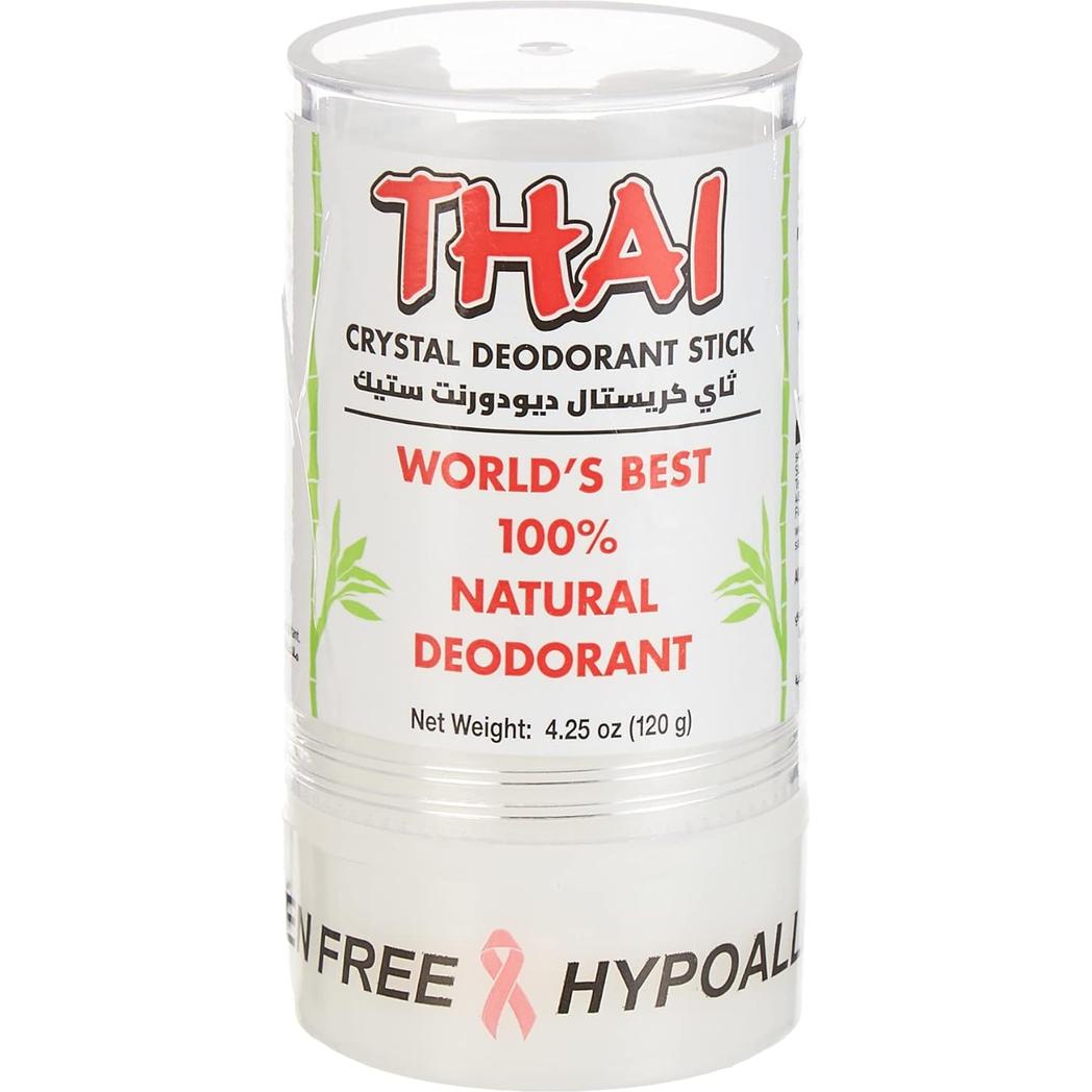 Crystal Thai Deodorant Stick - 4.25 oz DSA – Harvest Moon Natural Foods