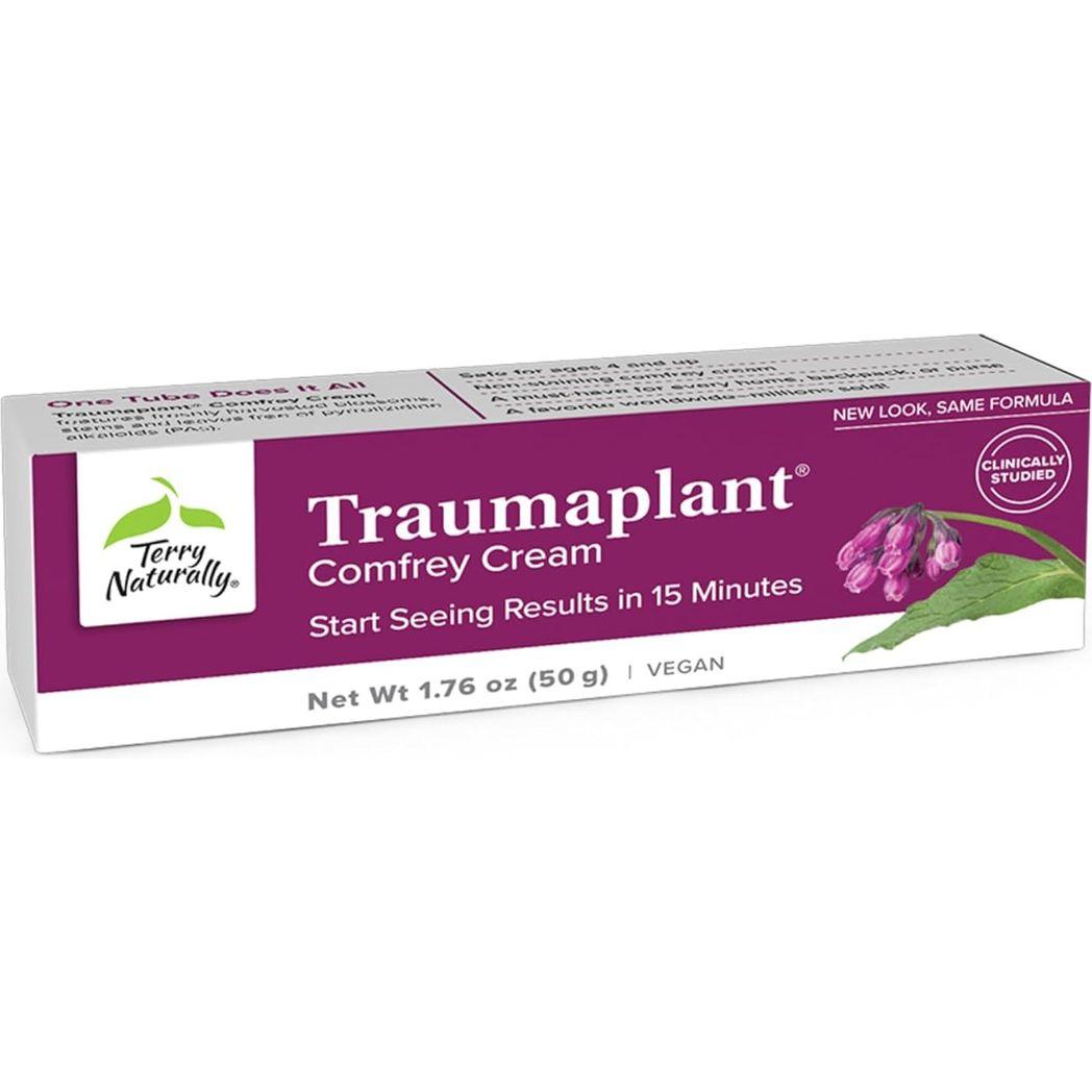Terry Naturally Traumaplant® Comfrey Cream 1.76oz – Harvest Moon ...