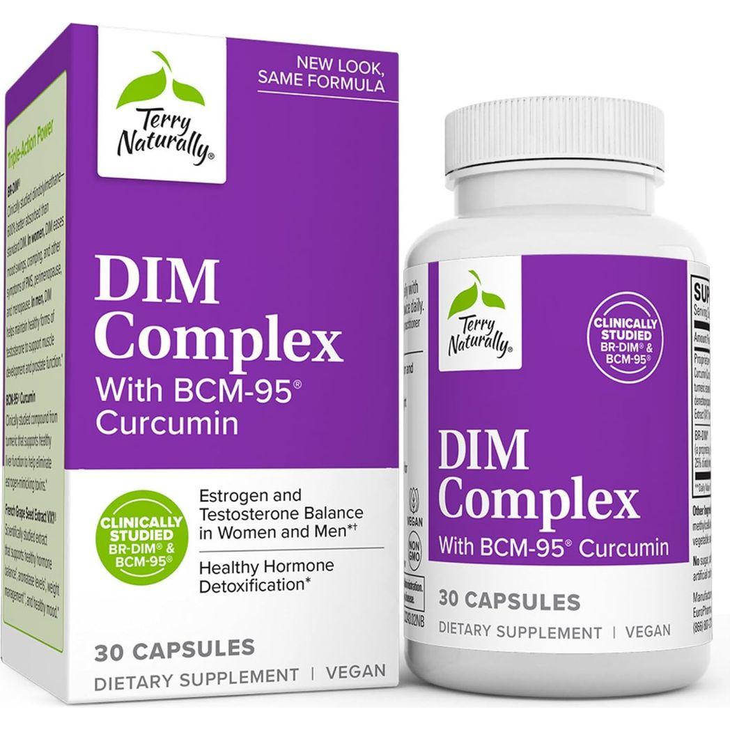 Terry Naturally DIM Complex 30 capsules – Harvest Moon Natural Foods