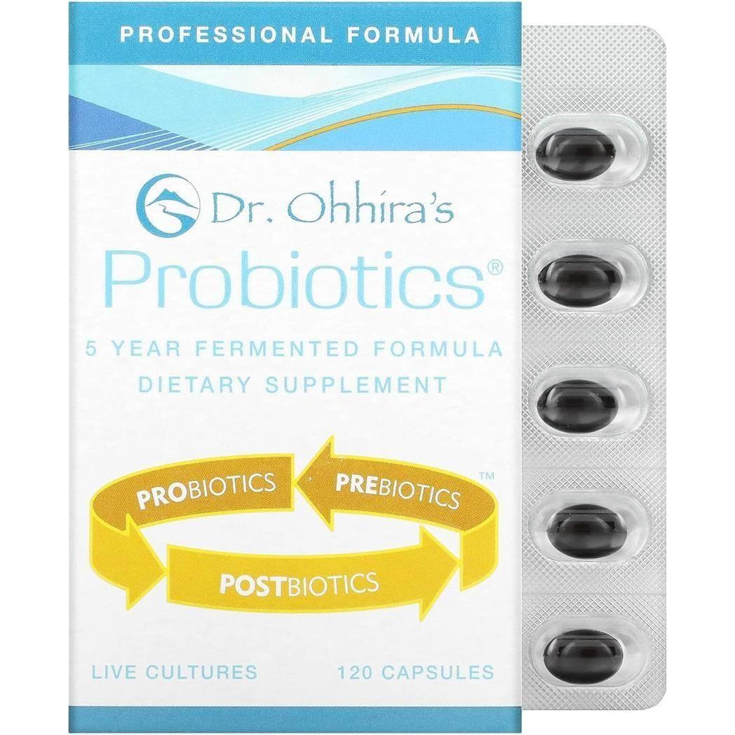 Dr. Ohhira's Essential Formulas Probiotics PROFESSIONAL Formula 120 Ca ...