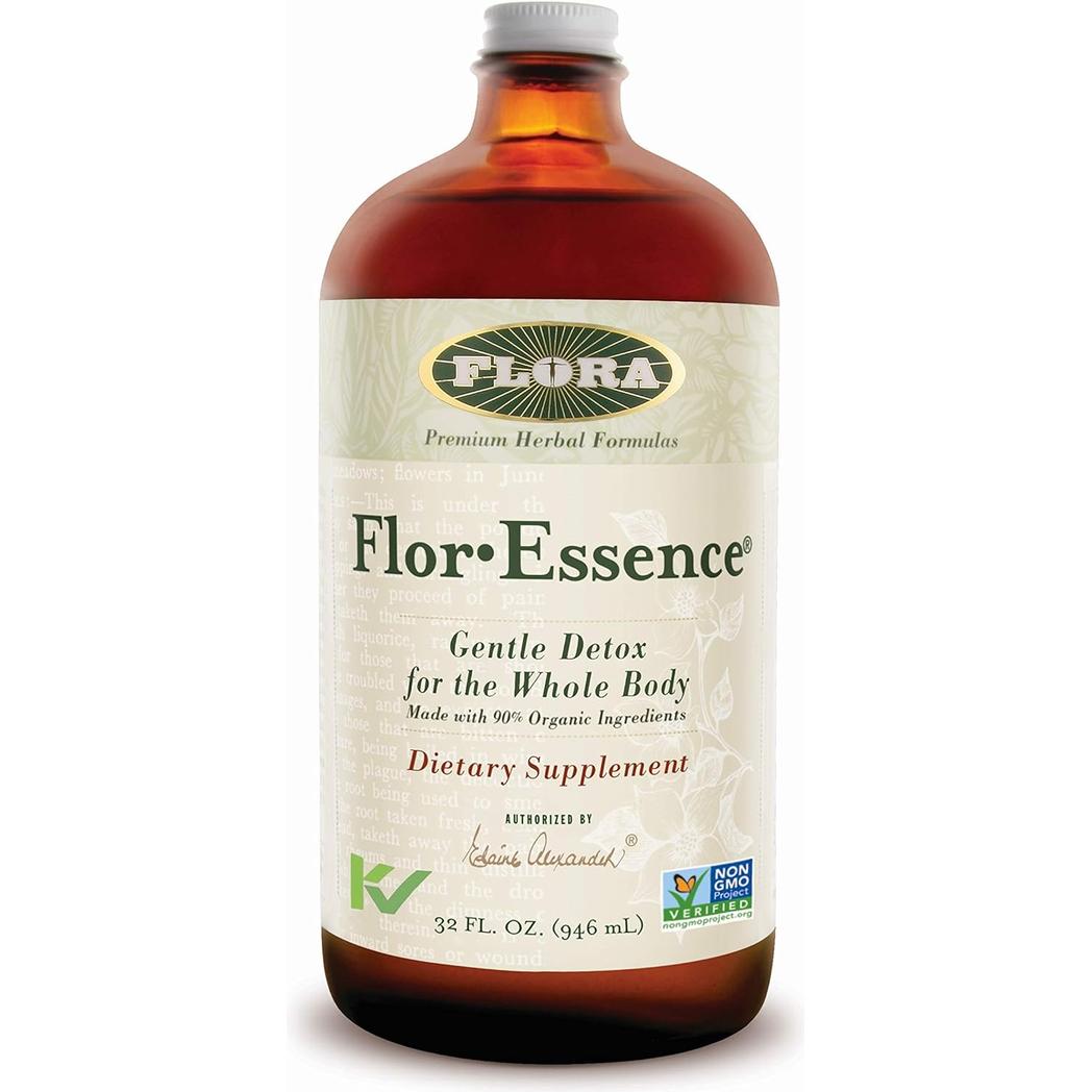 Flora Flor Essence Liquid 32 oz. Floressence – Harvest Moon Natural Foods