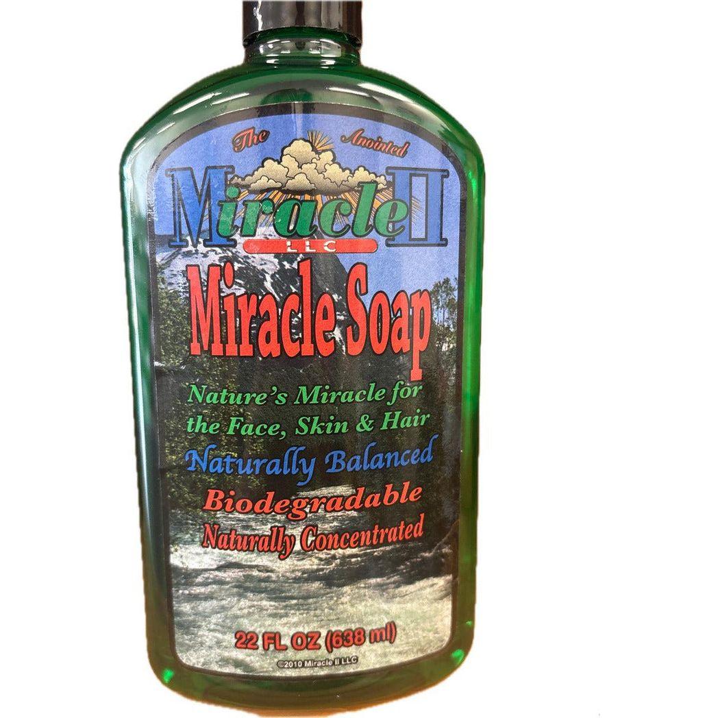 Miracle II Soap 22oz Miracle 2 – Harvest Moon Natural Foods