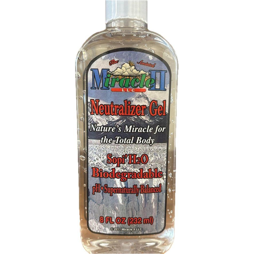 Miracle II Neutralizer Gel 8oz Miracle 2 – Harvest Moon Natural Foods