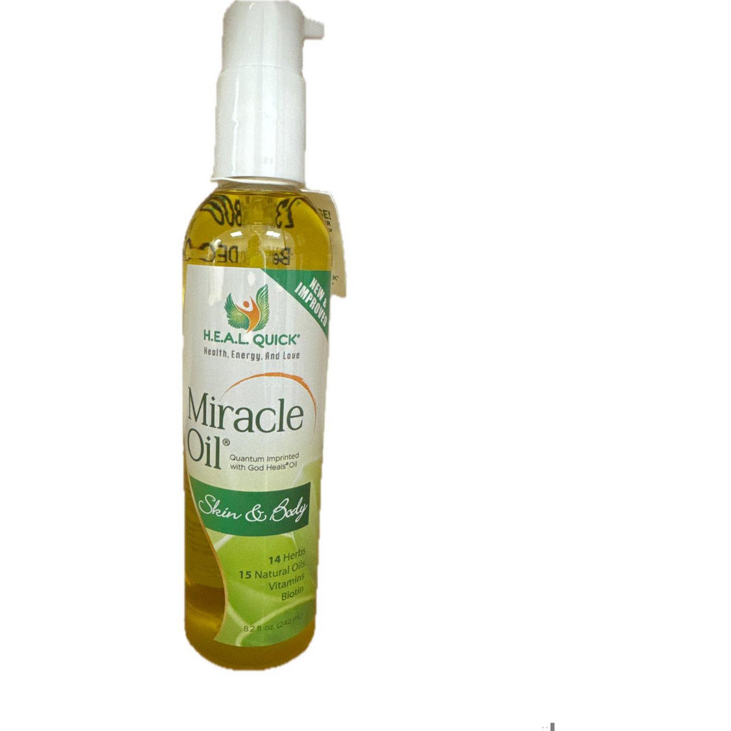 Heal Quik Miracle Oil® – Harvest Moon Natural Foods